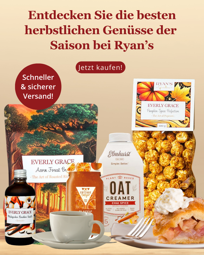 Ryan's Specialties | Qualitäts-Feinkost-Produkte aus USA, UK, Irland