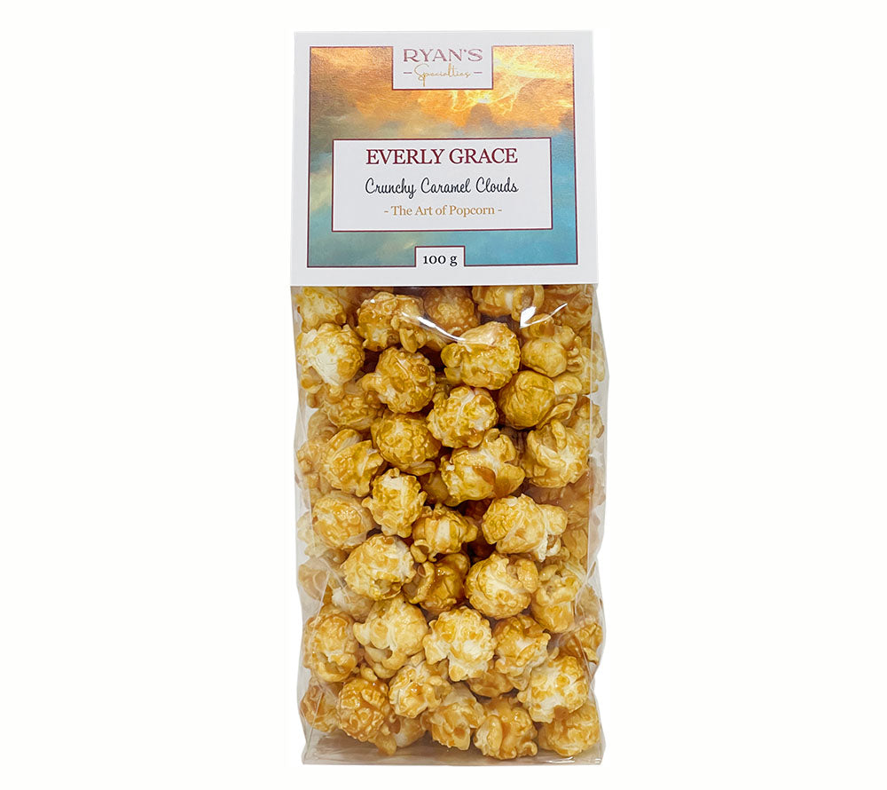 Everly Grace Popcorn Crunchy Caramel Clouds | Ryan's Specialties